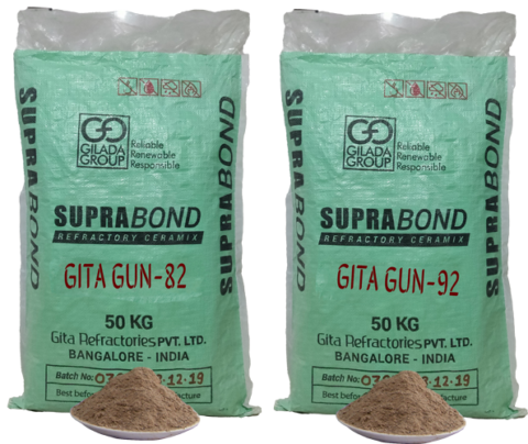 Gunning Mass | Gita Refractories