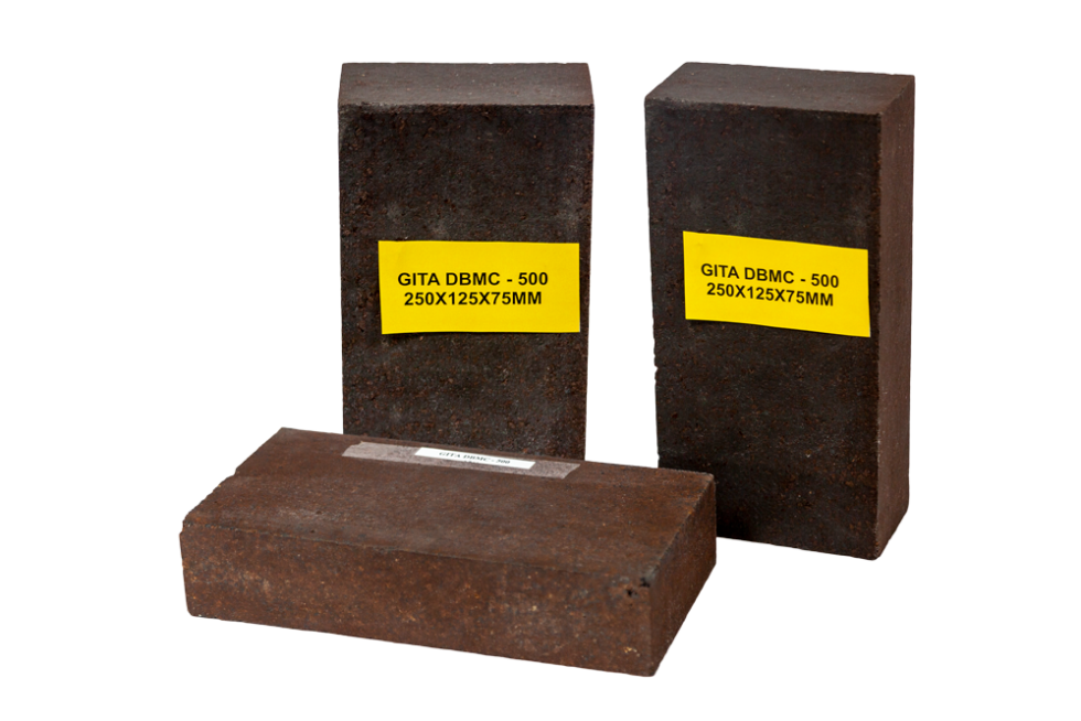 Magnesia Chrome (MCH) Bricks | Gita Refractories